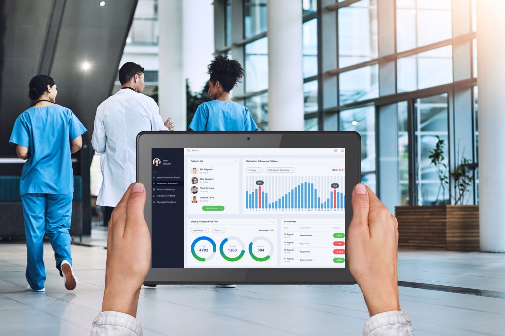 Effortless Patient Monitoring with Central Health Solutions